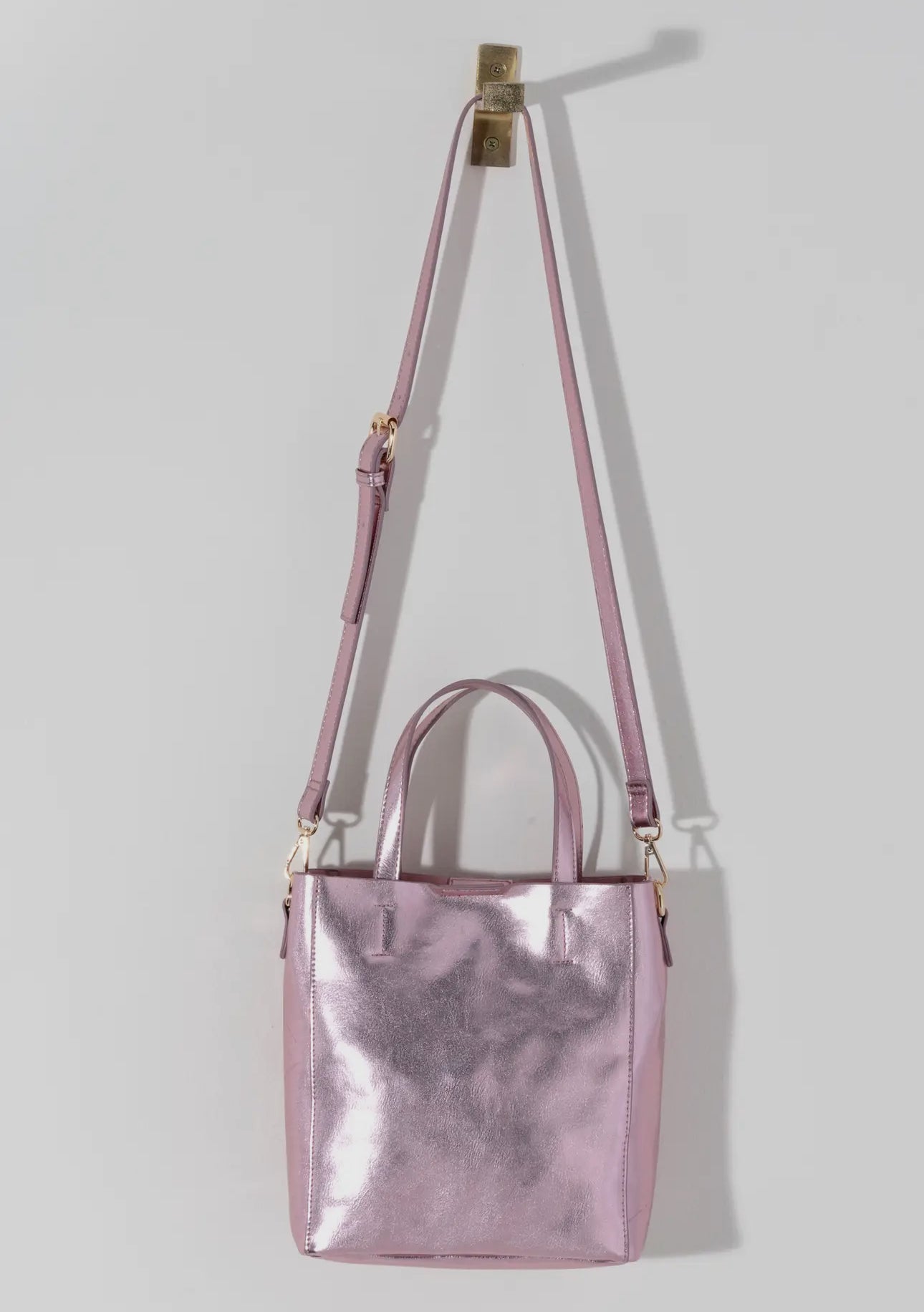 Maddie pink mini tote – Southern Knacks Boutique